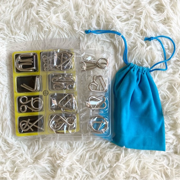 Toys | 16 Mini Brain Teasers | Poshmark